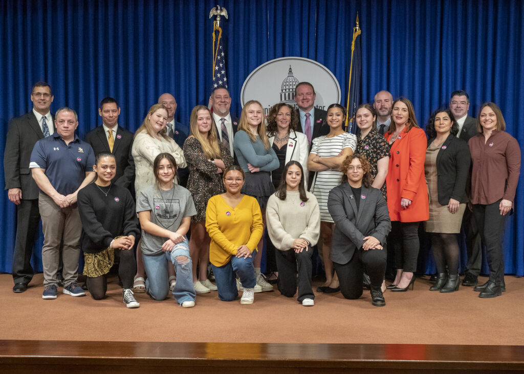 Senator Martin, Representative Flood and Advocates Celebrate 100th ...