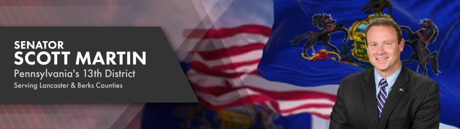 Senator Martin Calls on Governor Shapiro, PA Democrats to Stop Playing ...