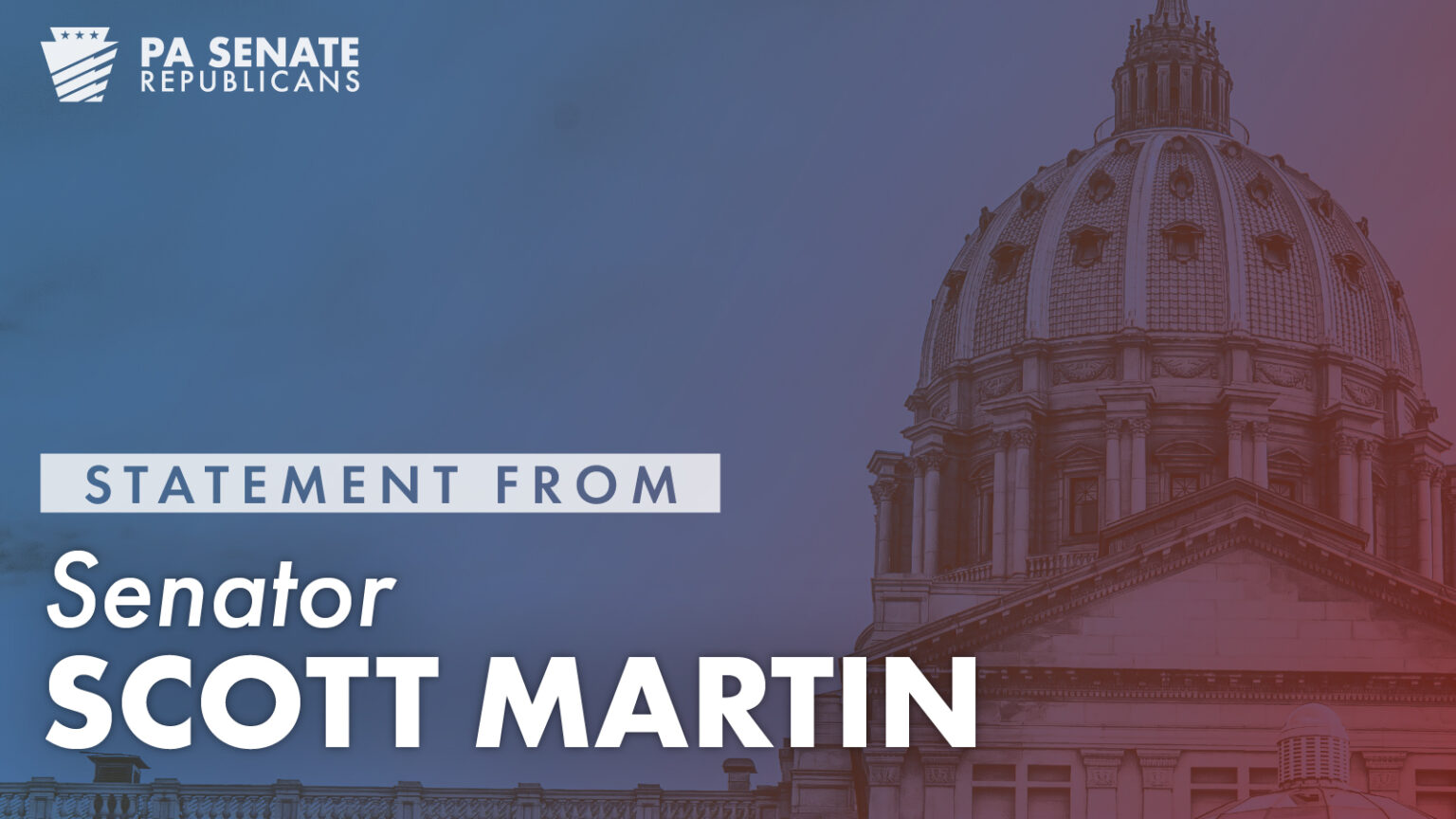 Home - Senator Martin