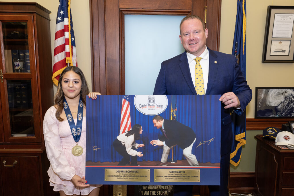 Pennsylvania Senate Honors 2024 State Champion High School Wrestlers ...