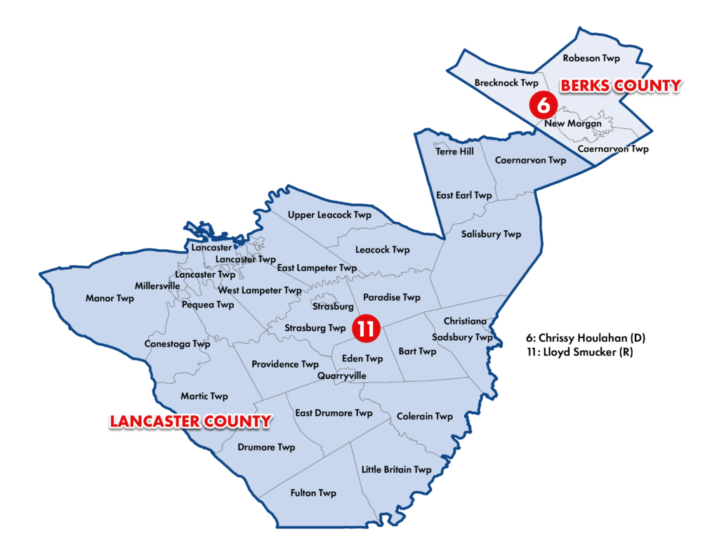 District Map - Senator Martin