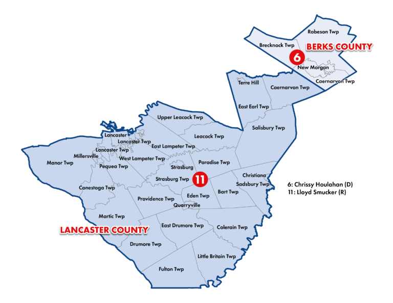 District Map - Senator Martin