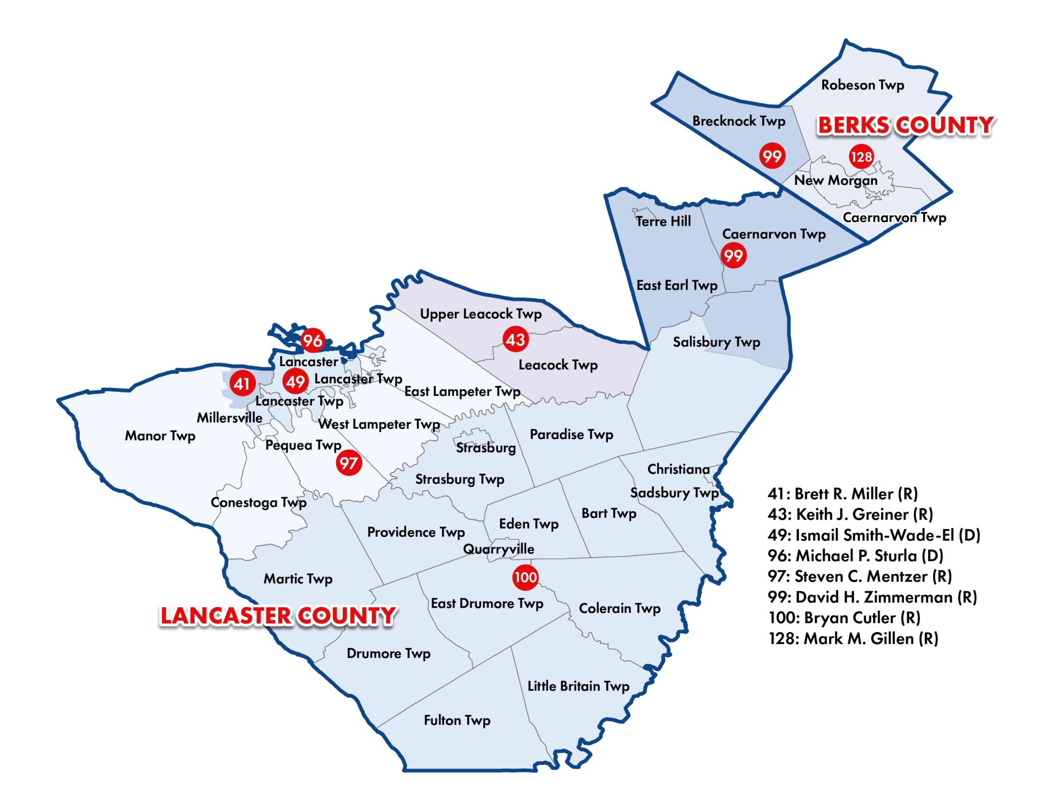 District Map - Senator Martin