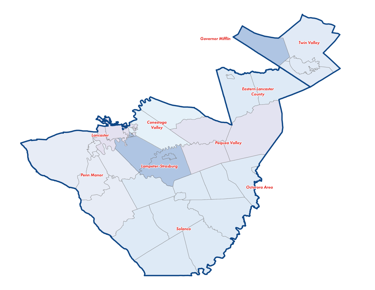 District Map - Senator Martin