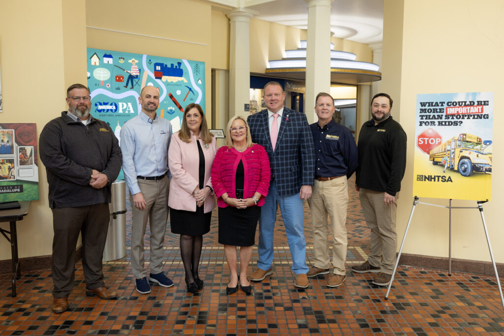 Senators Recognize National School Bus Safety Week - Senator Martin